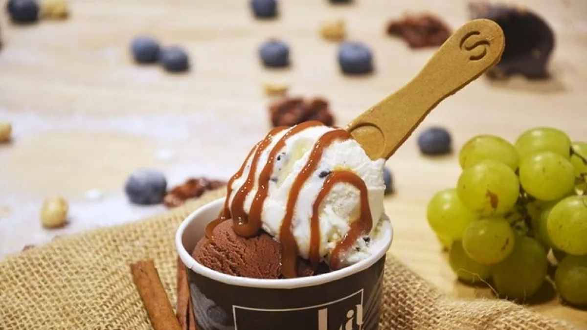 Cuando termine el helado, ¡me como la cuchara! Adiós a las pajitas y ...
