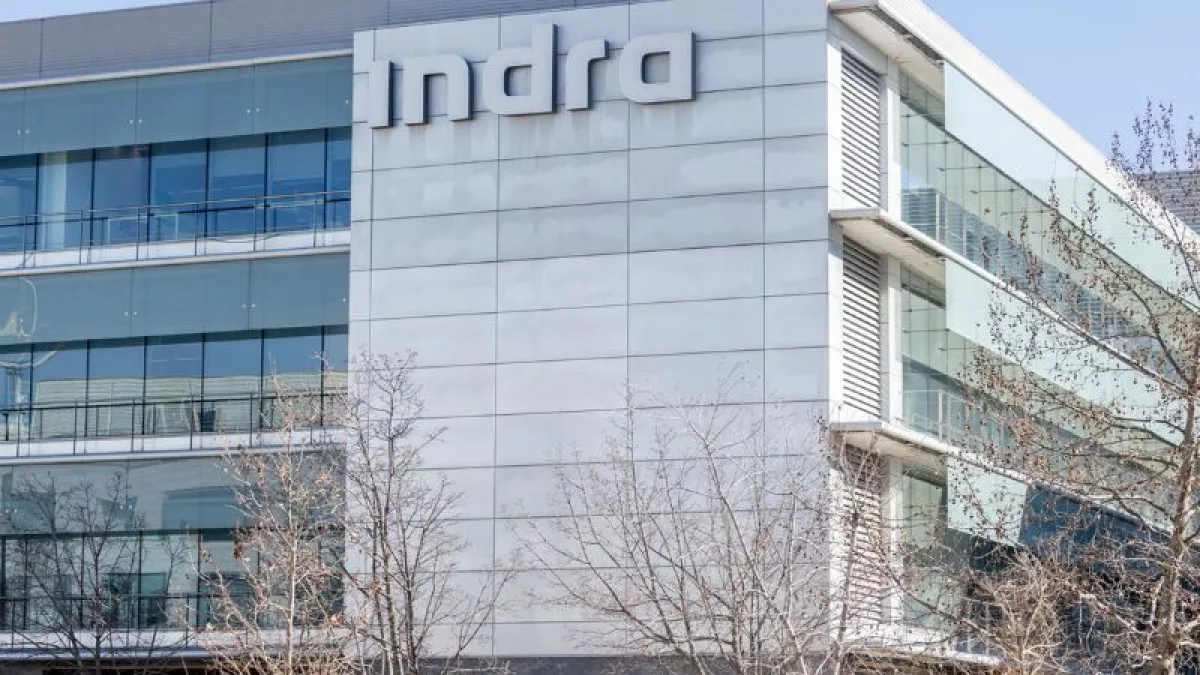 Indra reconquista la cota de los 50 euros con una subida del 3,22% tras ...